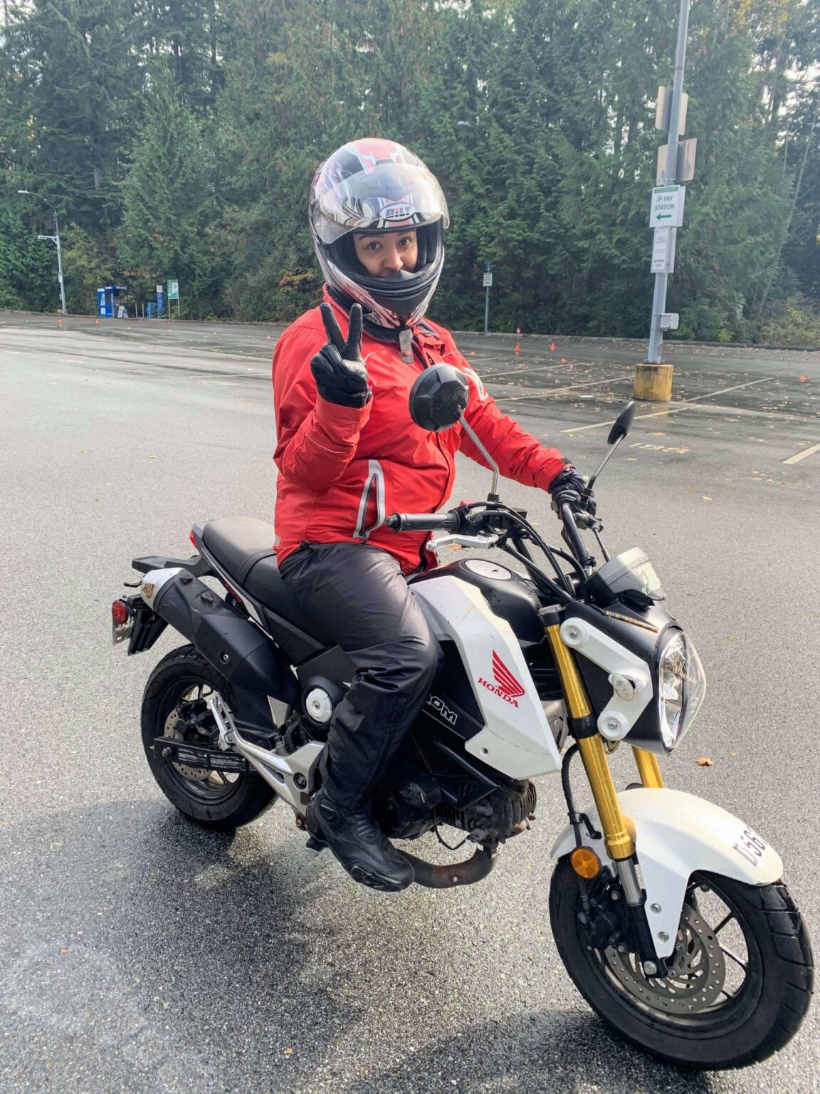 Motorcycle Lessons in Victoria - IslandRider Motorcycle Training